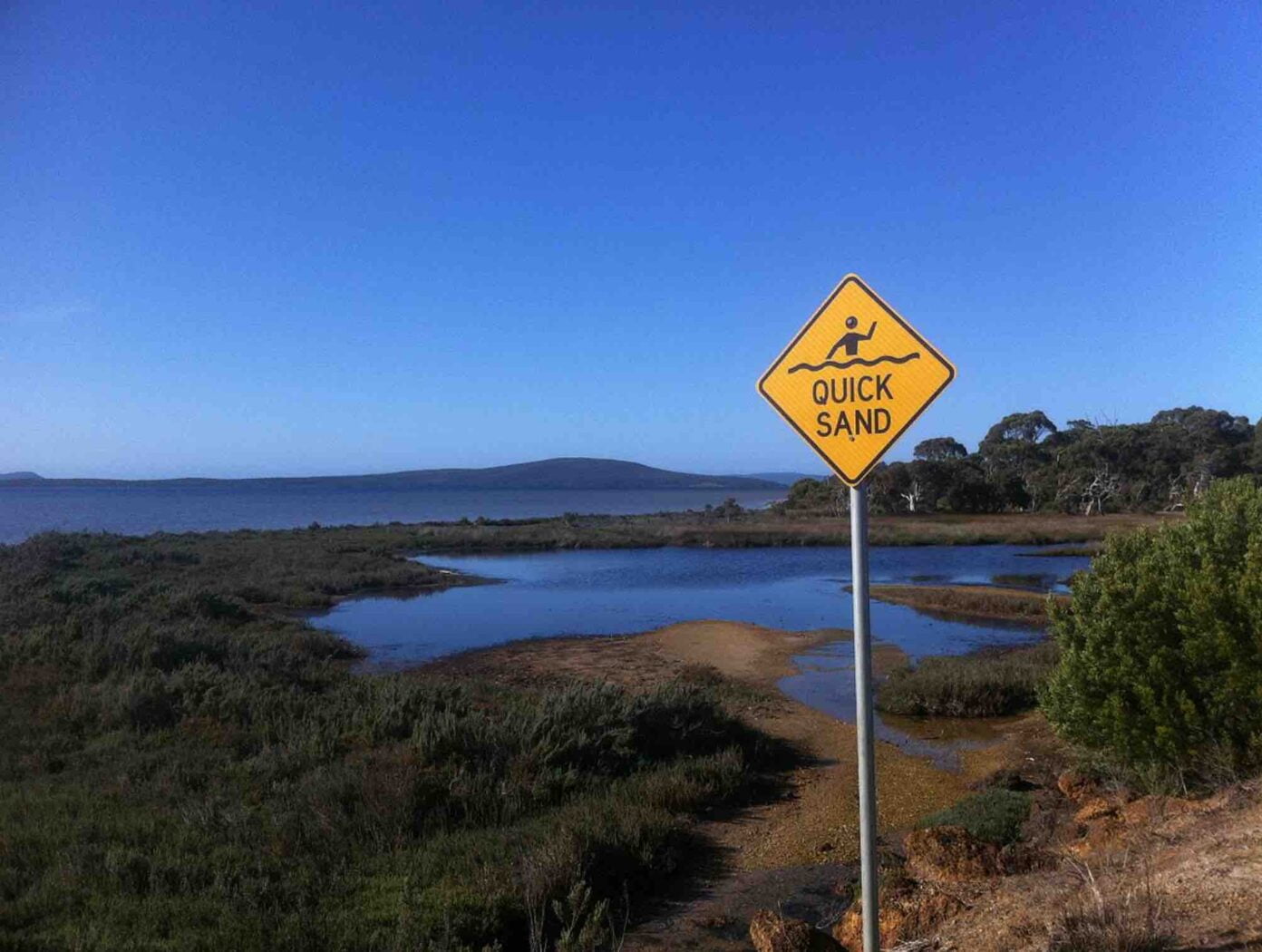 How to Survive Quicksand?